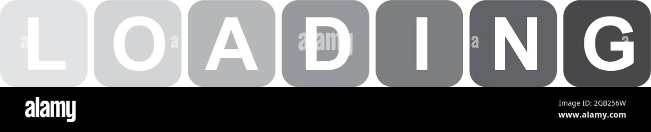 Loading icon logo design vector template Stock Vector Image & Art - Alamy