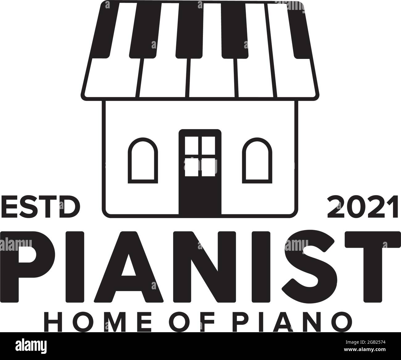 Song home Stock Vector Images - Alamy