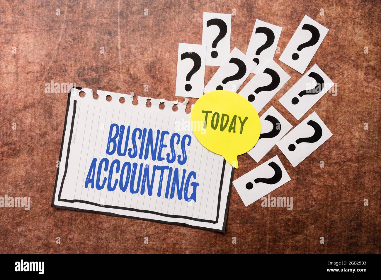 Text sign showing Business Accounting. Business concept interpreting ...