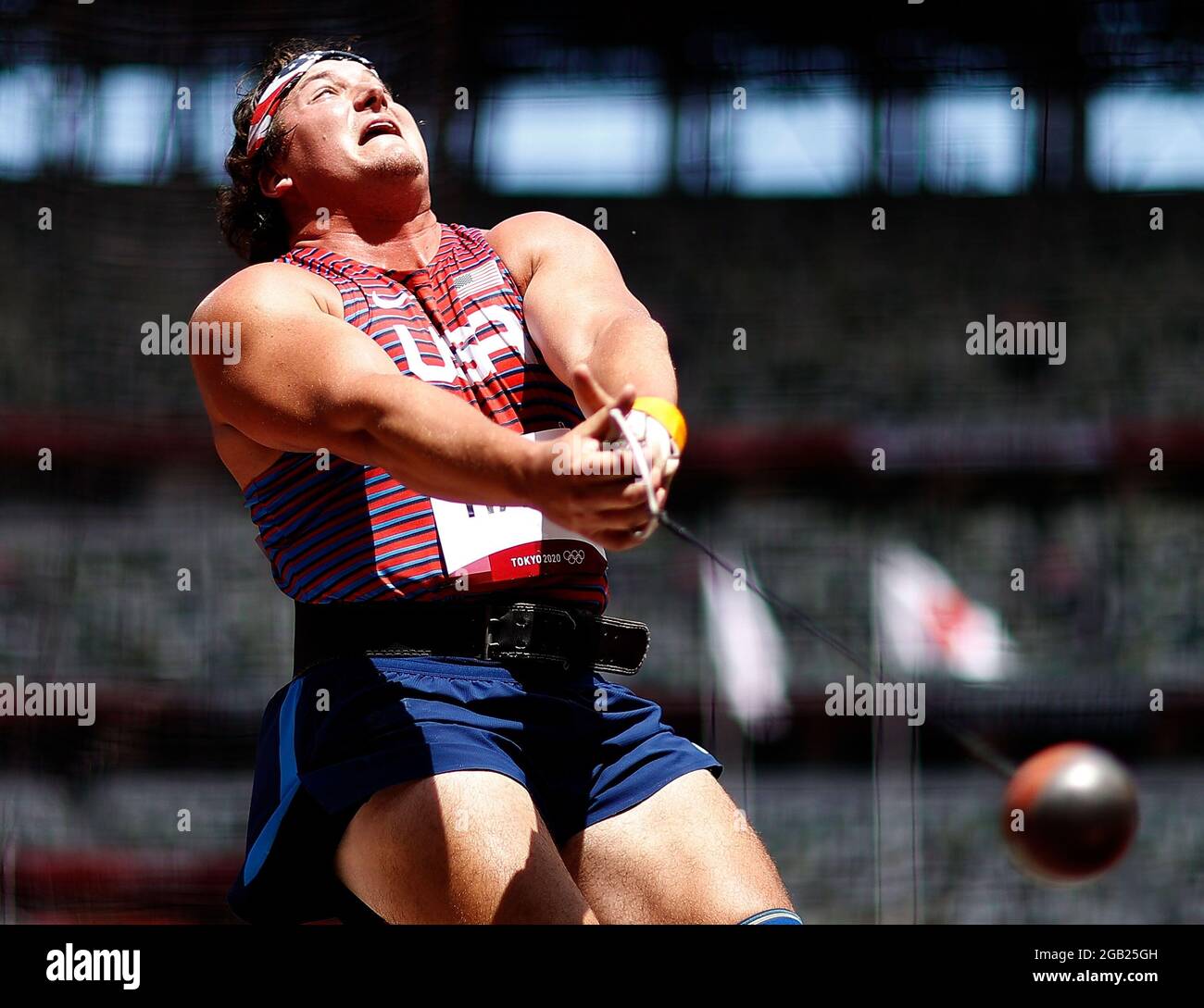 Tokyo, Japan. 2nd Aug, 2021. Daniel Haugh of the United States competes ...