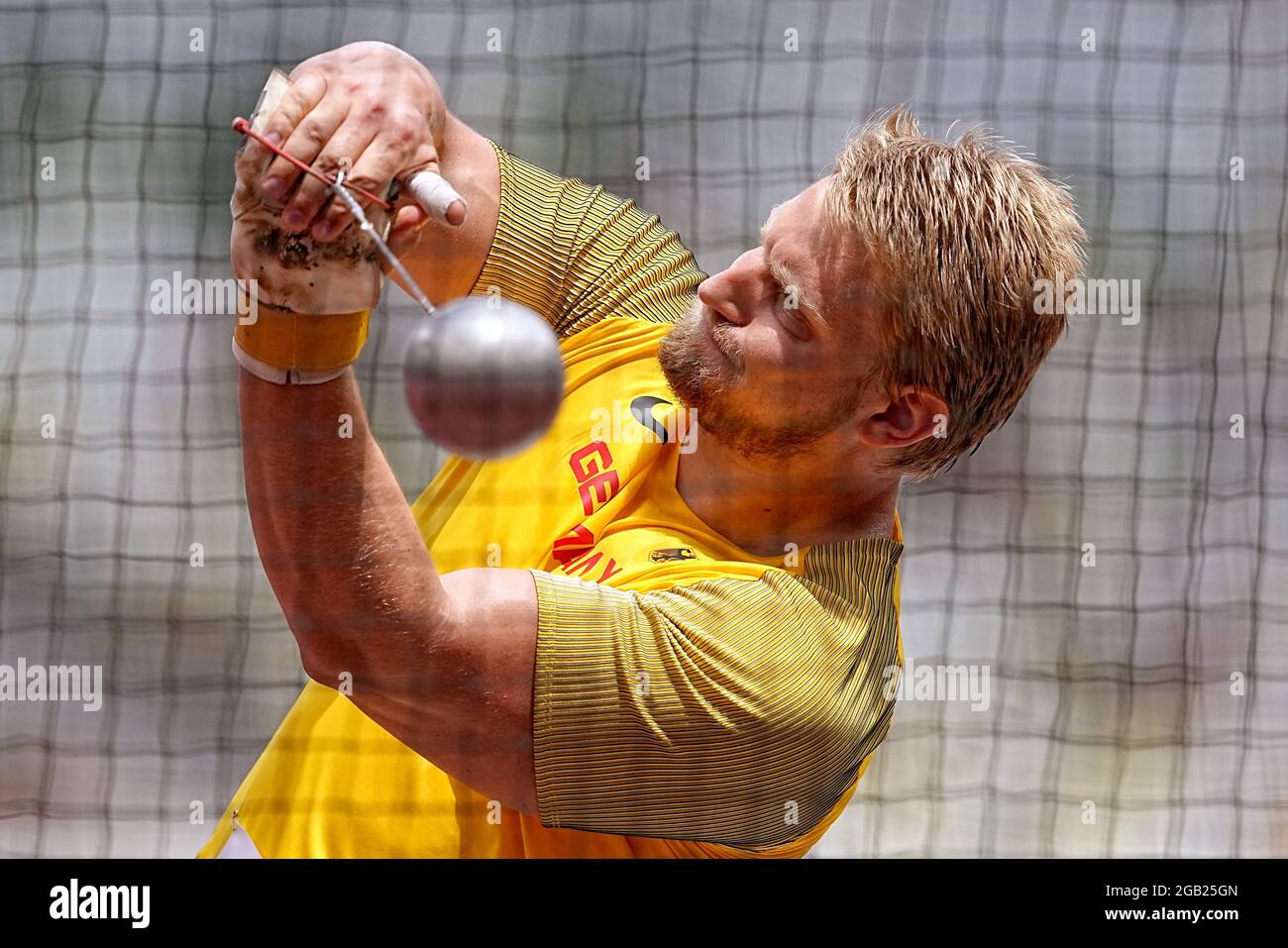 Tokyo, Japan. 02nd Aug, 2021. Athletics: Olympics, Hammer Throw, Men ...