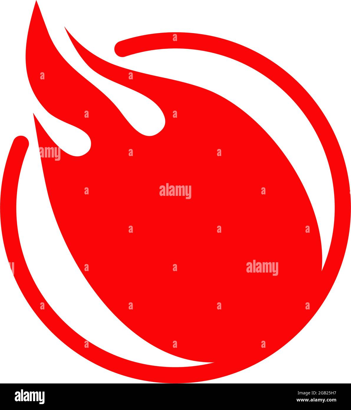 Falling meteor logo design vector template Stock Vector Image & Art - Alamy