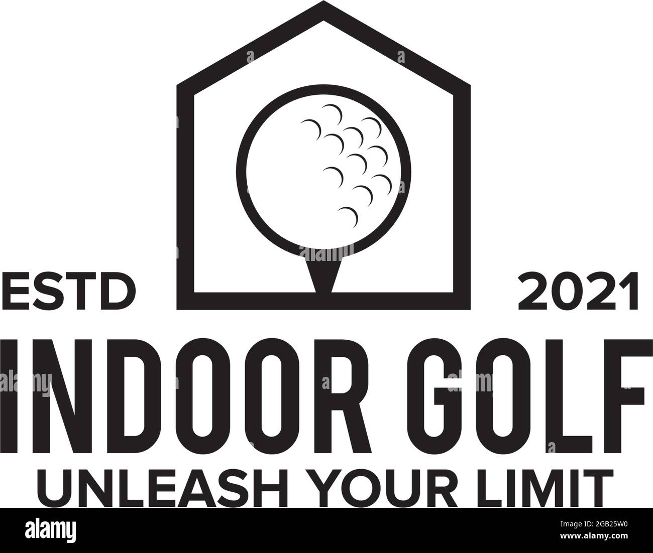 Indoor outdoor symbol Stock Vector Images - Alamy