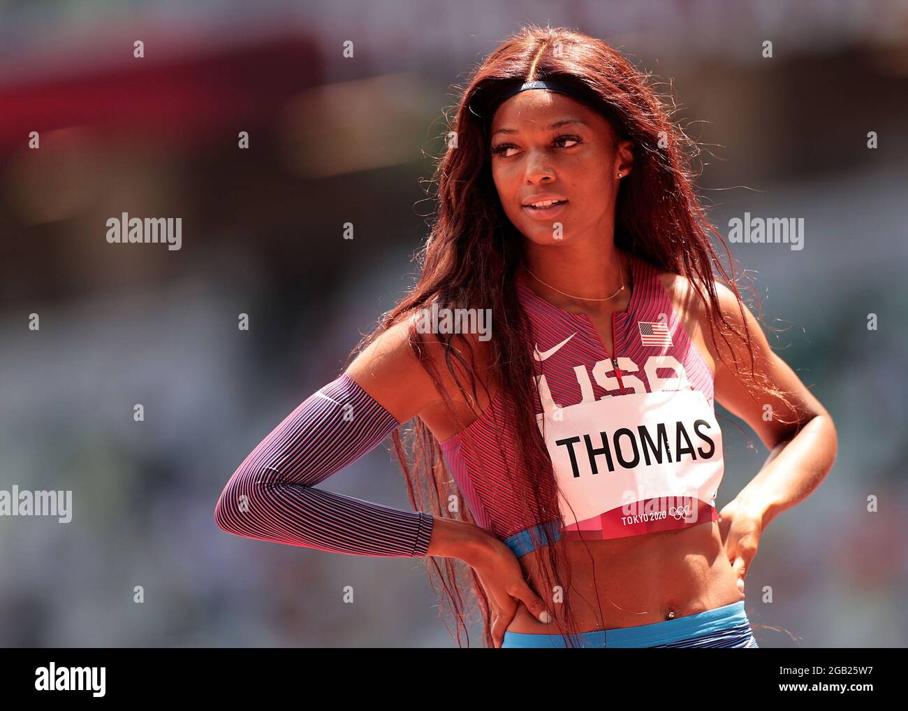 Gabrielle Thomas High Resolution Stock Photography and Images - Alamy