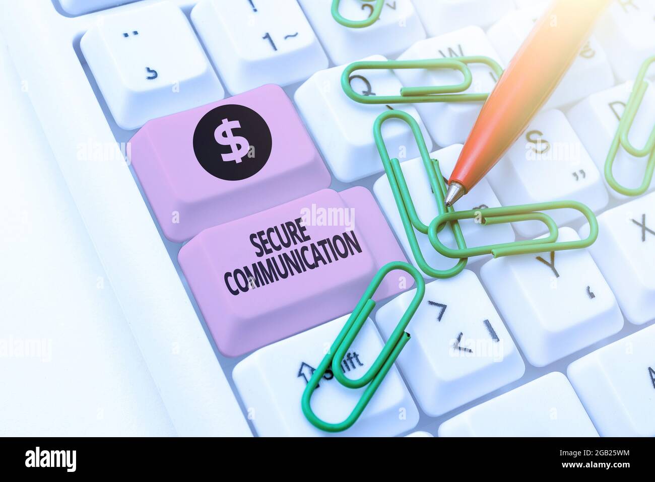 Conceptual Display Secure Communication Conceptual Photo Preventing Unauthorized Interceptors