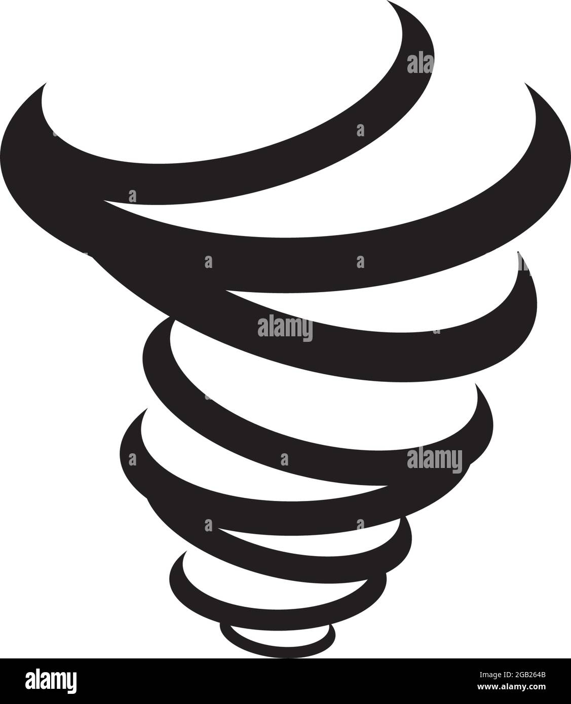 Hurricane icon logo design vector template Stock Vector Image & Art - Alamy