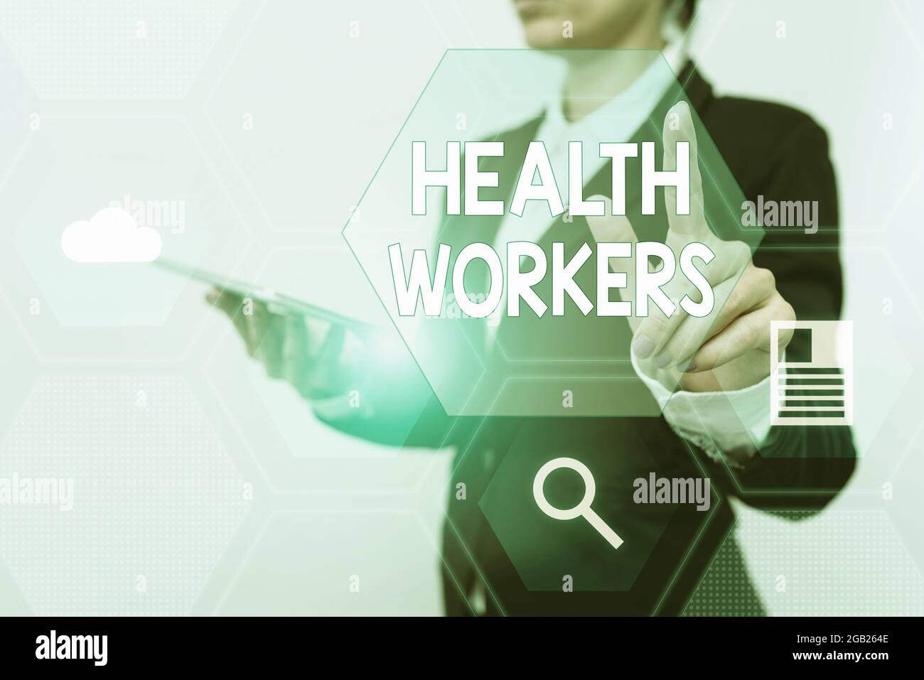Inspiration Showing Sign Health Workers Internet Concept Showing Whose Job To Protect The