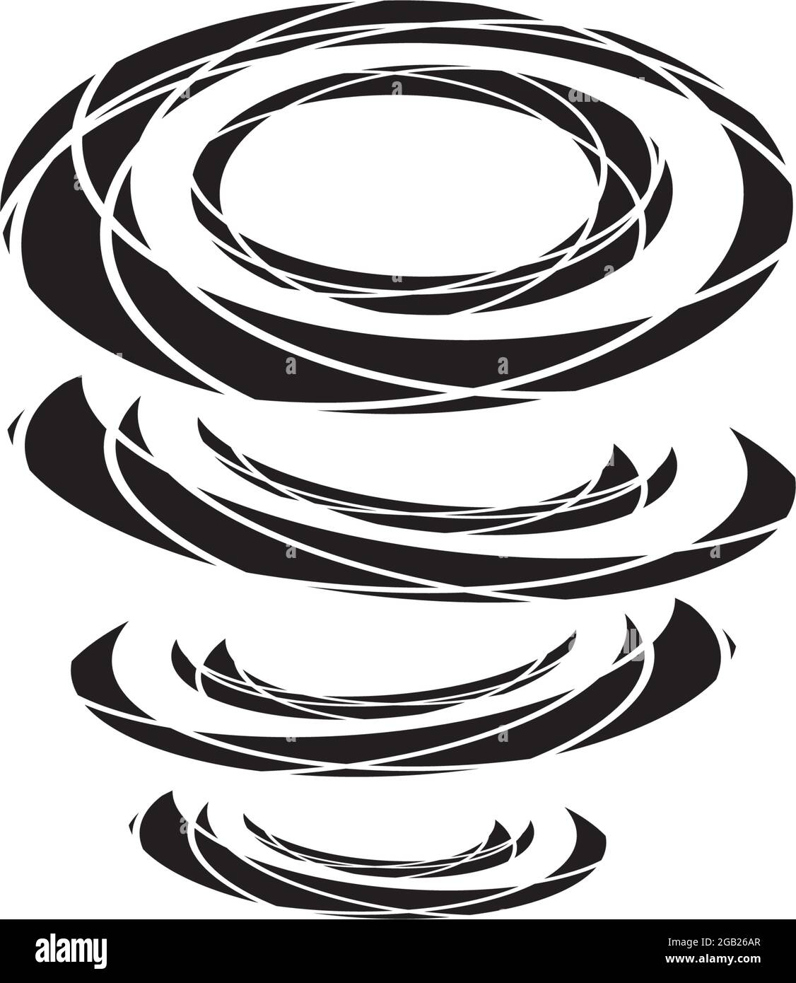 Hurricane icon logo design vector template Stock Vector Image & Art - Alamy