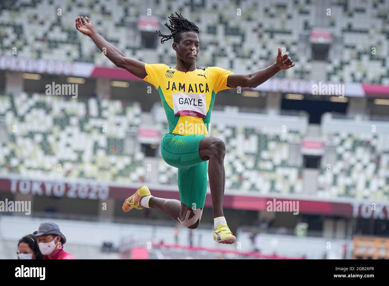 Tokyo, Japan. 02nd Aug, 2021. Athletics: Olympics, long jump, men ...