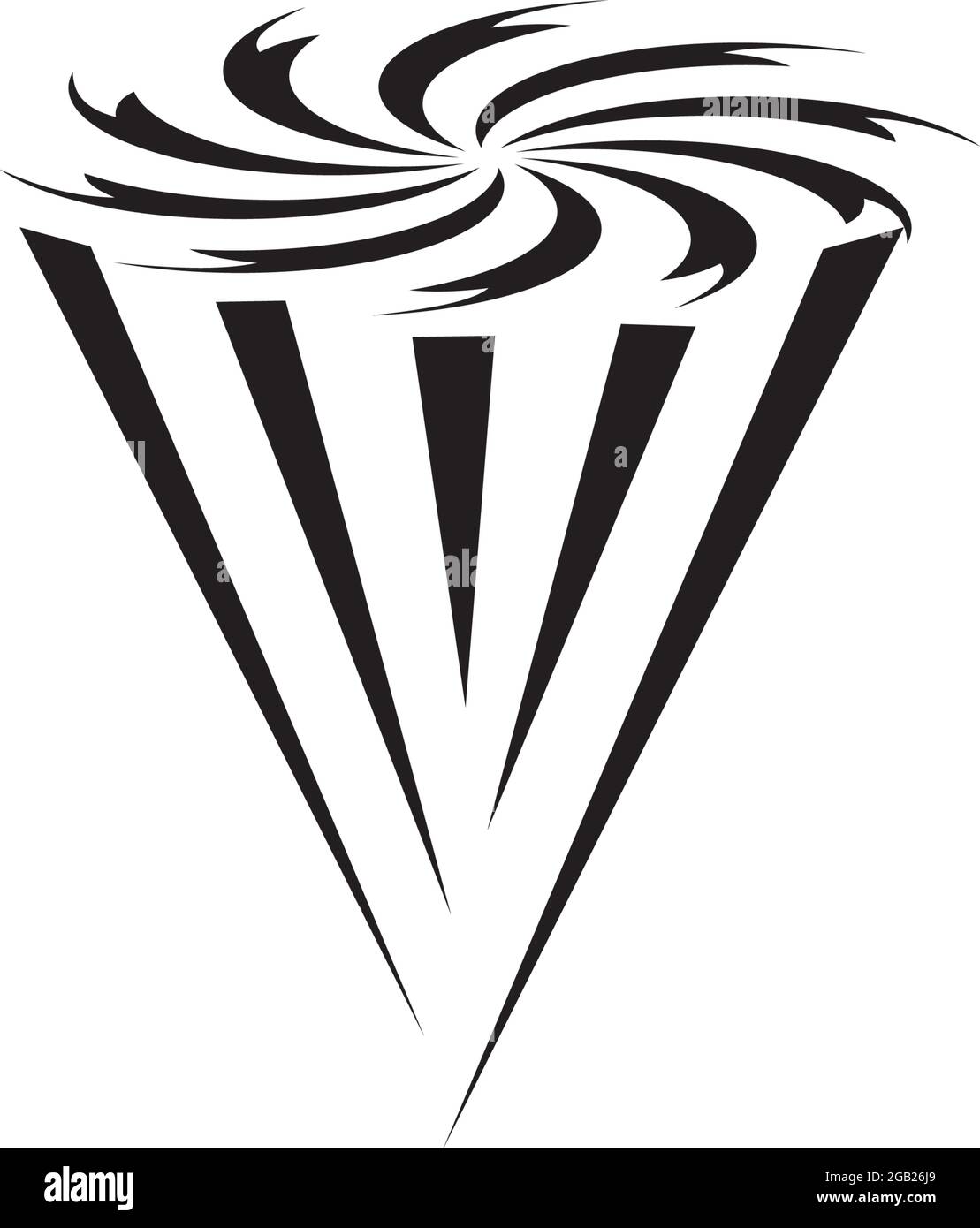 Florida hurricane damage Stock Vector Images - Alamy