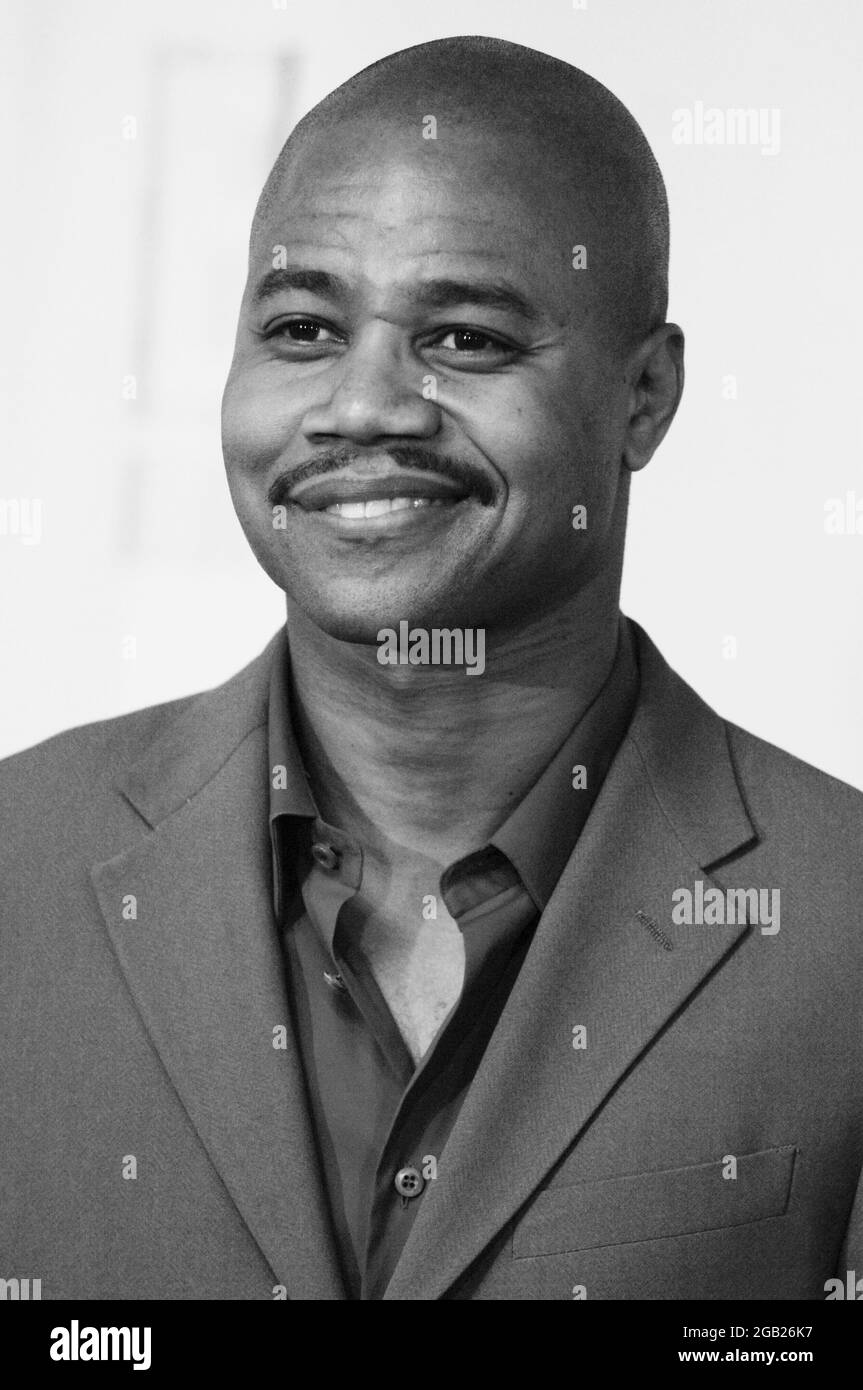 Actor Cuba Gooding Jr. attends red carpet arrivals for the 12th Critics ...