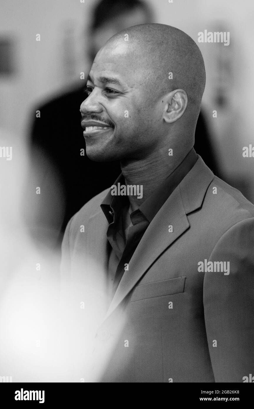 Actor Cuba Gooding Jr. attends red carpet arrivals for the 12th Critics ...