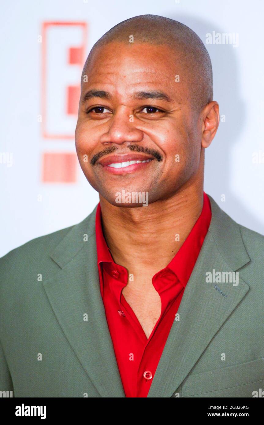 Actor Cuba Gooding Jr. attends red carpet arrivals for the 12th Critics ...
