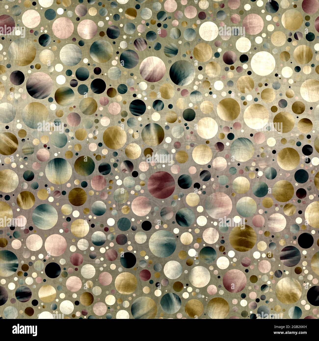 Seamless abstract circle geo pattern for surface print Stock Photo - Alamy