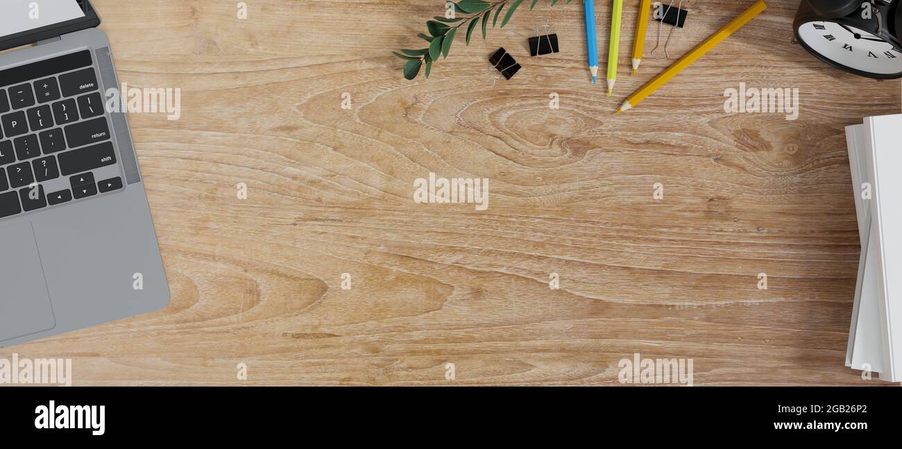 Student workspace hi-res stock photography and images - Alamy