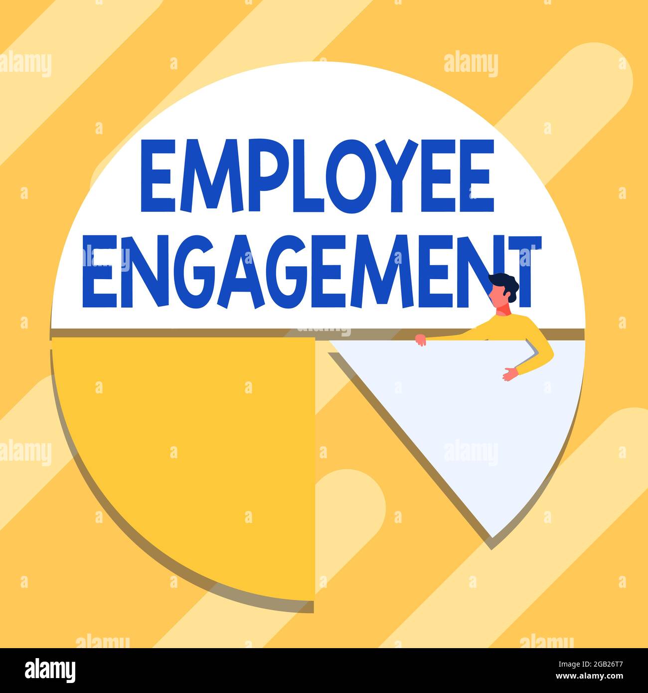 Writing displaying text Employee Engagement. Conceptual photo ...