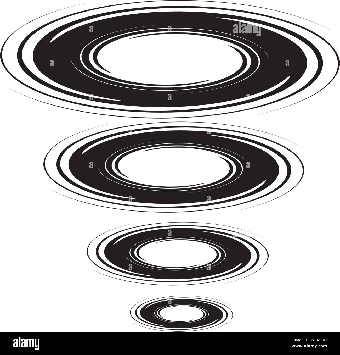 Florida storm damage Stock Vector Images - Alamy