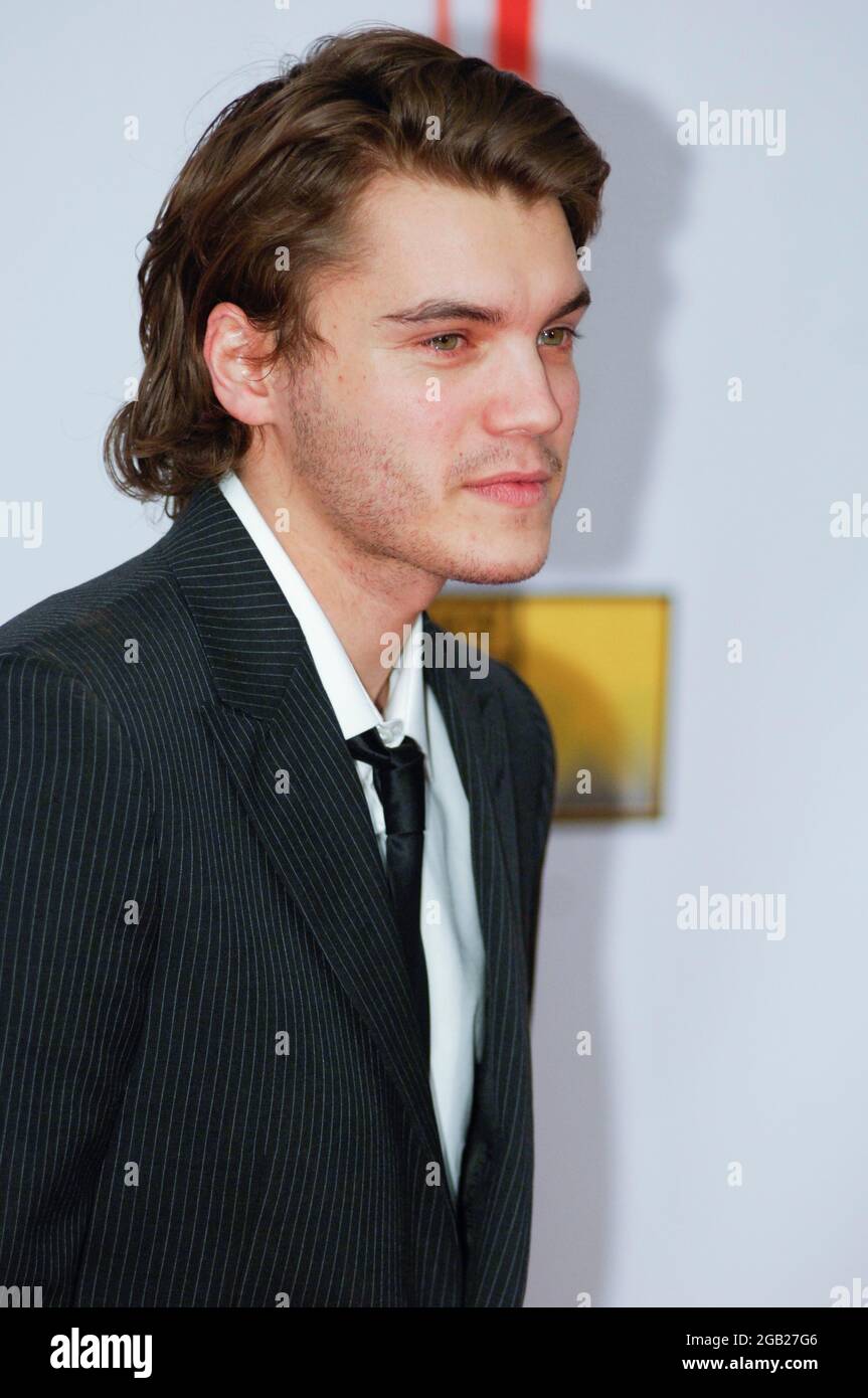 Actor Emile Hirsch attends red carpet arrivals for the 12th Critics ...