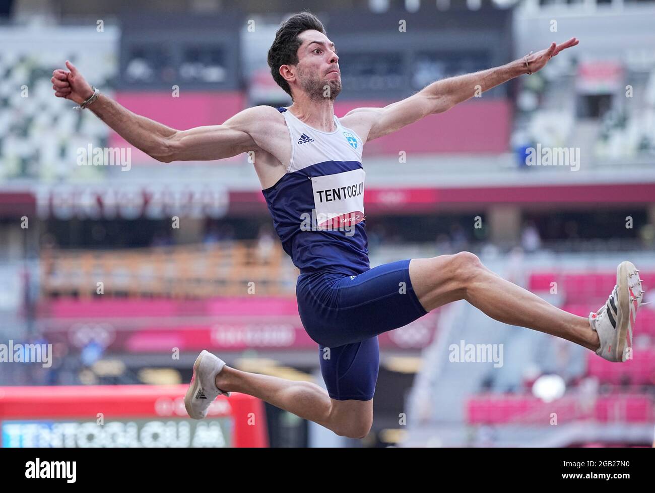 Tokyo, Japan. 02nd Aug, 2021. Athletics: Olympics, long jump, men ...