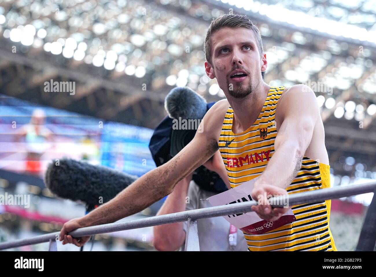 Tokyo, Japan. 02nd Aug, 2021. Athletics: Olympics, long jump, men ...