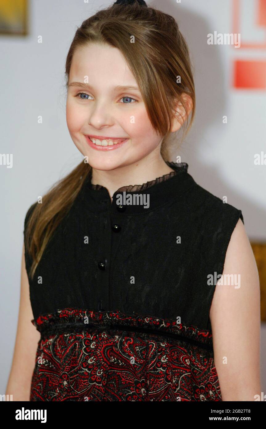 Abigail breslin actress hi-res stock photography and images - Alamy