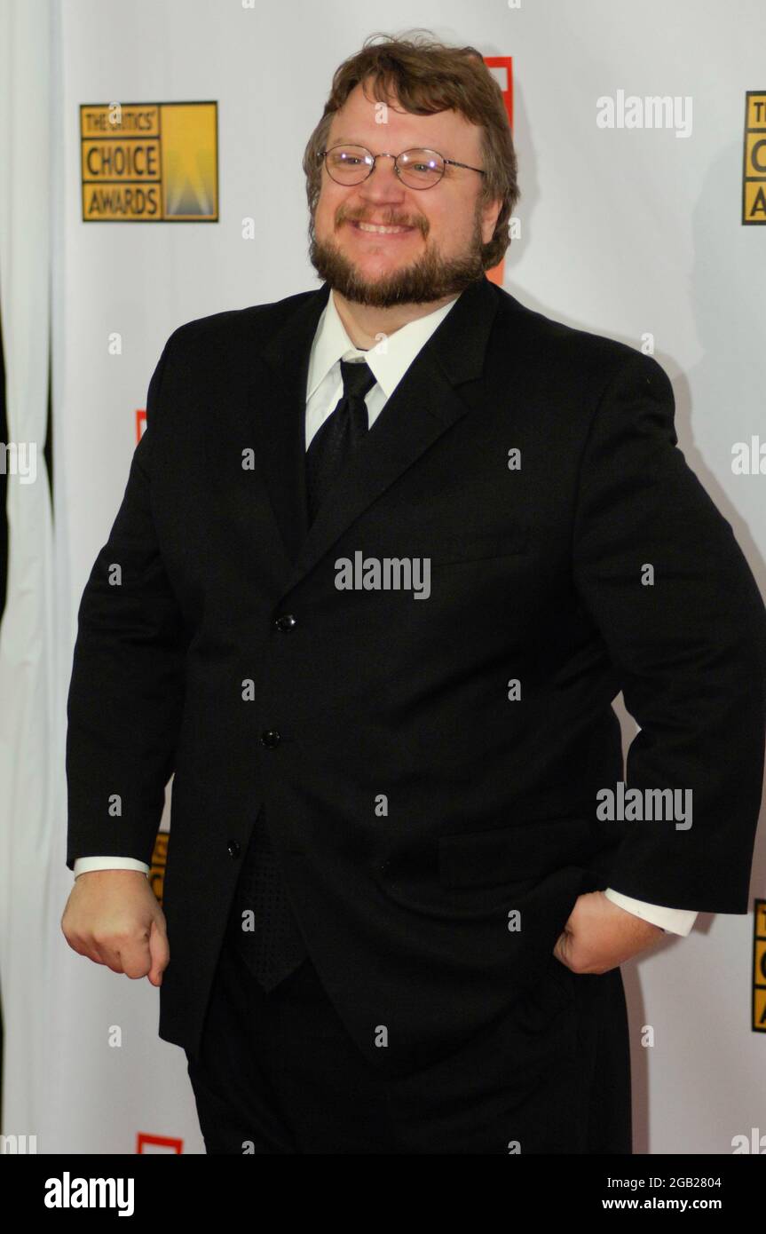 Filmmaker Guillermo del Toro attends red carpet arrivals for the 12th ...