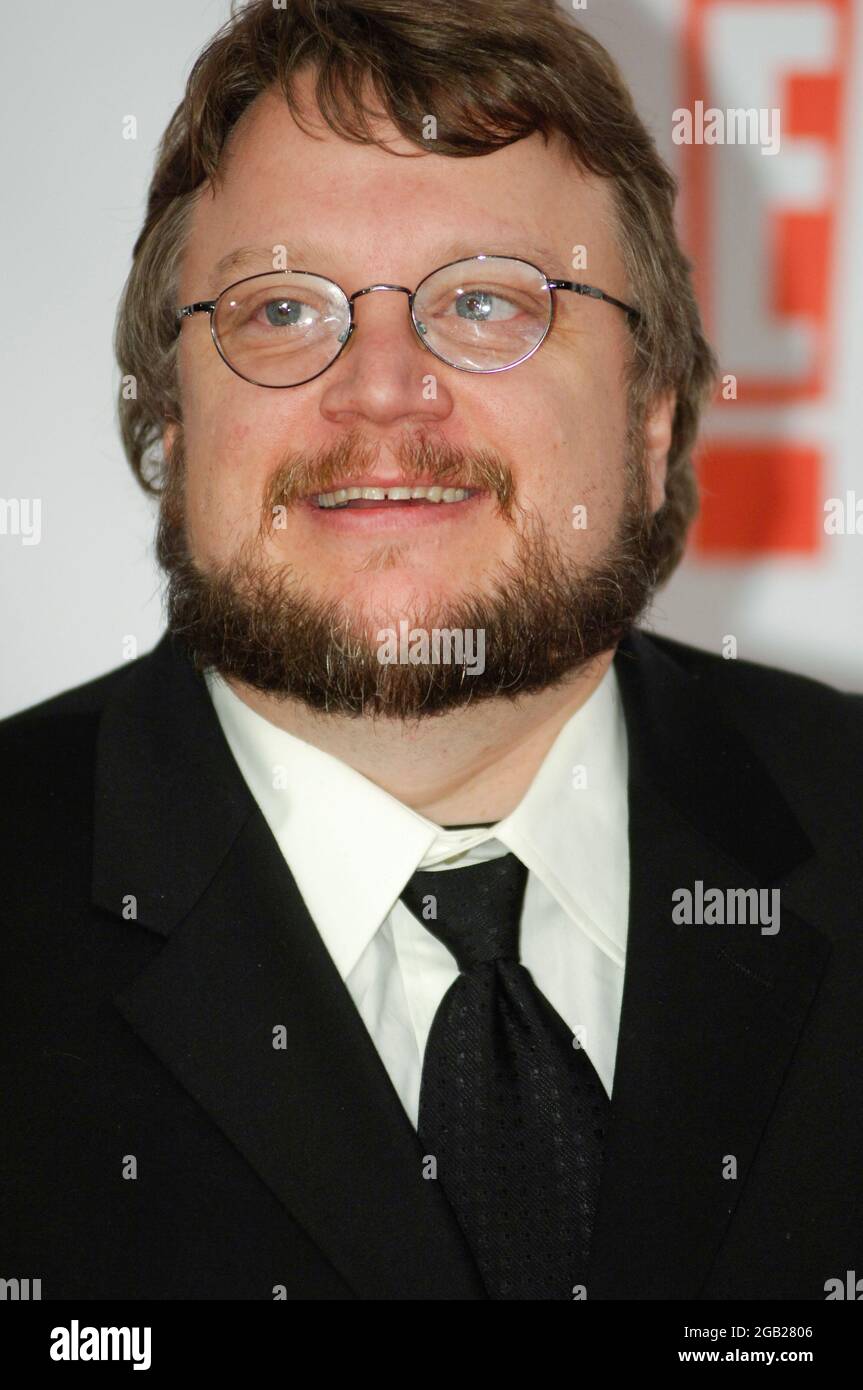Filmmaker Guillermo del Toro attends red carpet arrivals for the 12th ...