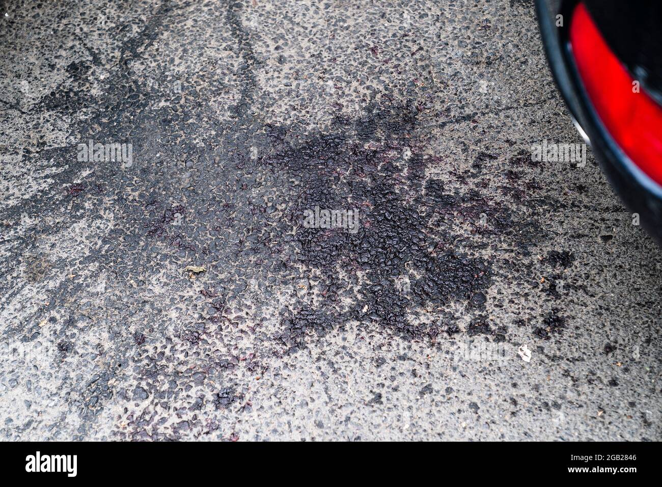Crime scene night blood hi-res stock photography and images - Alamy