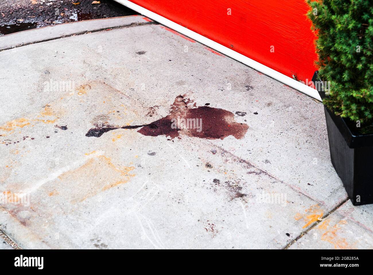 Violent Crime Scenes