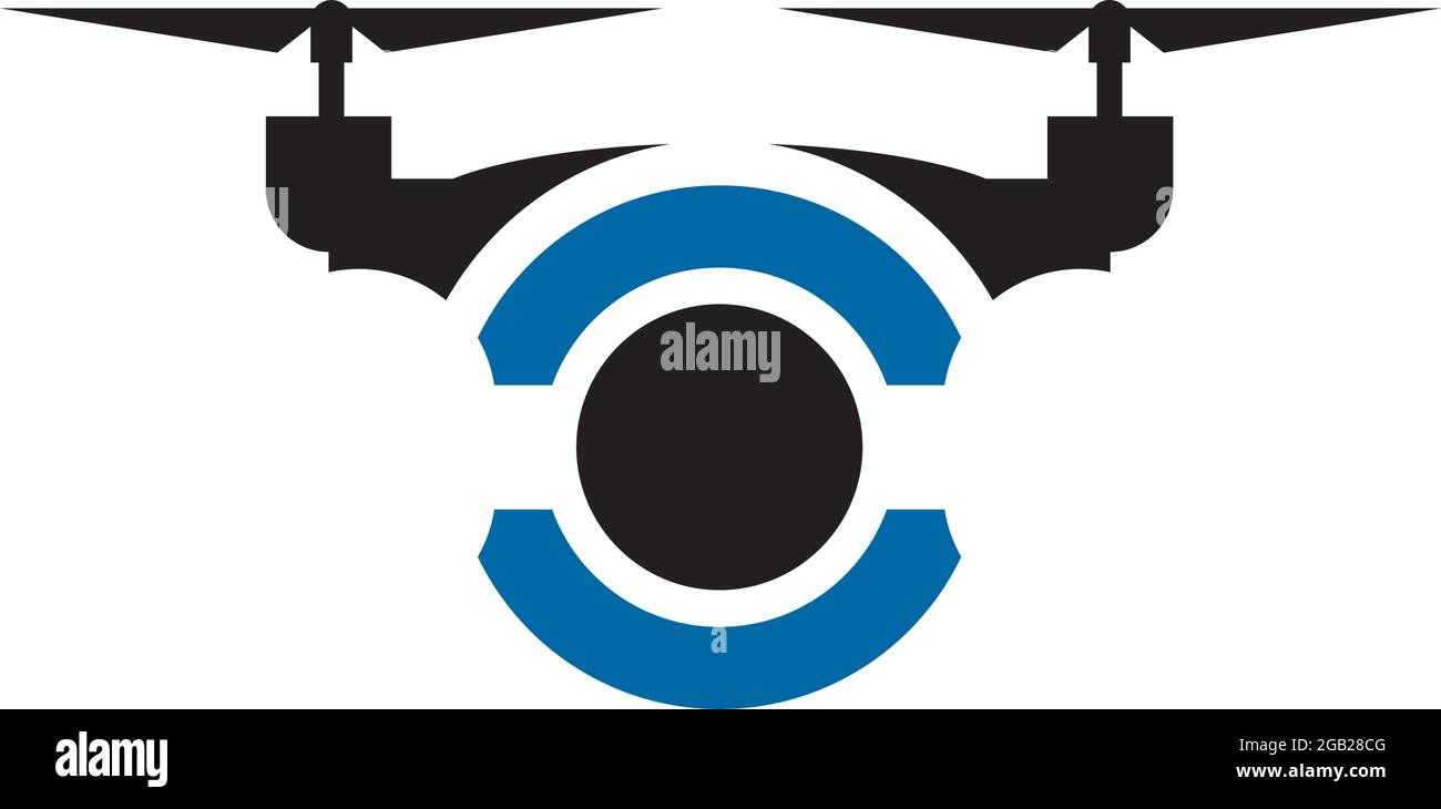 Drone technology logo design vector template Stock Vector Image & Art ...