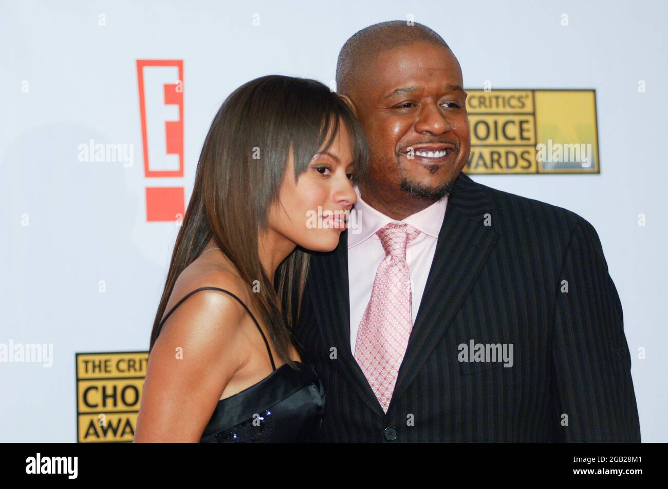 Keisha Whitaker and actor Forest Whitaker attends red carpet arrivals ...