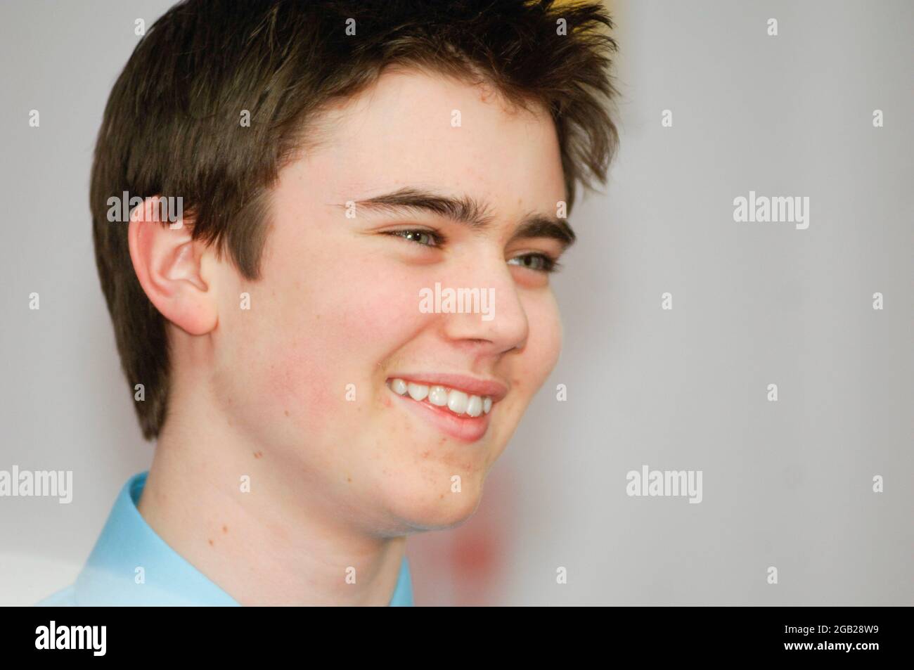 Cameron Bright attends red carpet arrivals for the 12th Critics' Choice ...