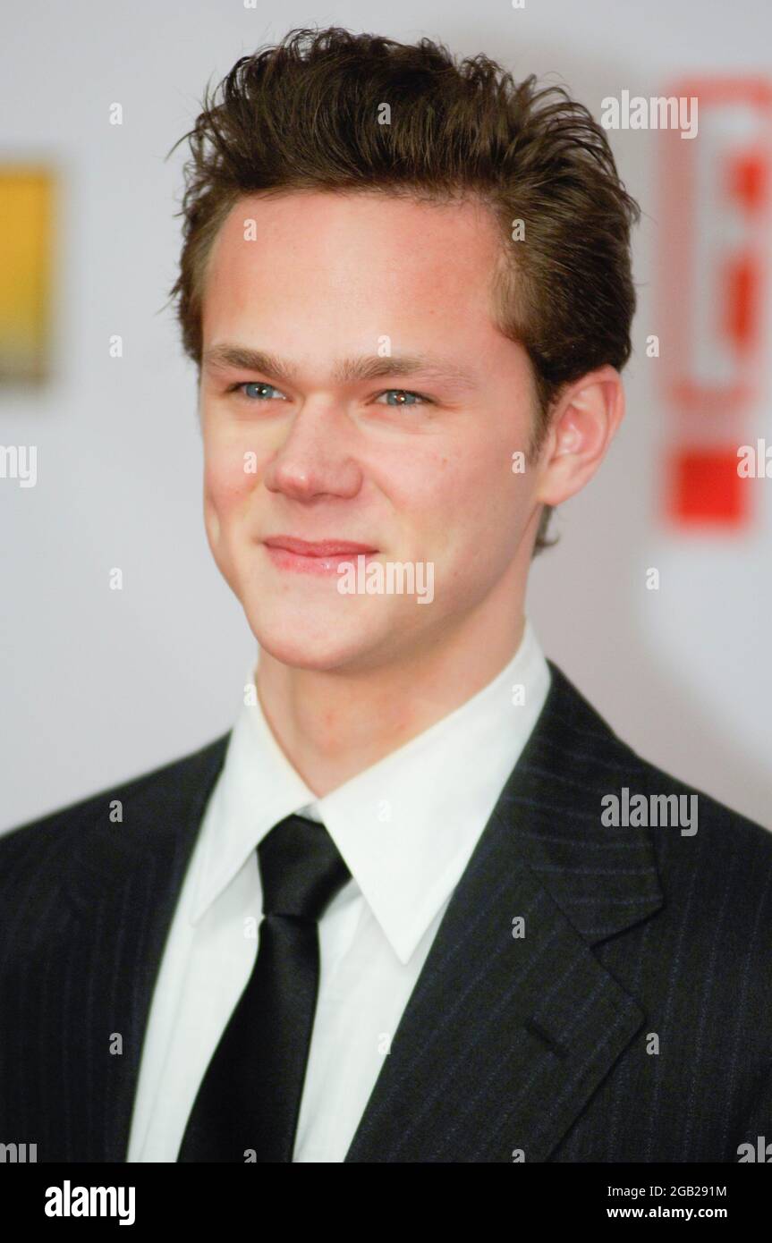 Actor Joseph Cross attends red carpet arrivals for the 12th Critics ...
