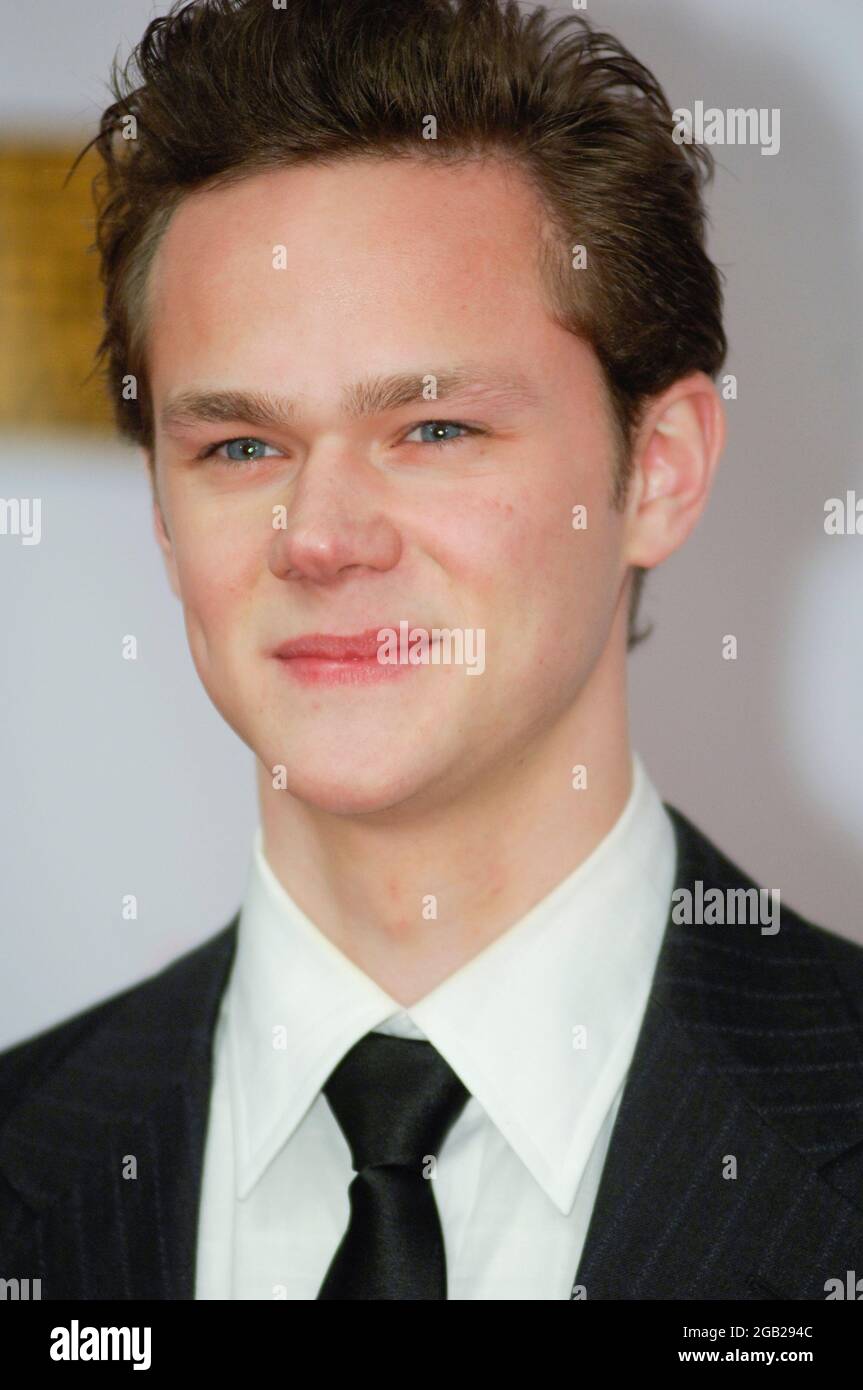 Actor Joseph Cross attends red carpet arrivals for the 12th Critics ...
