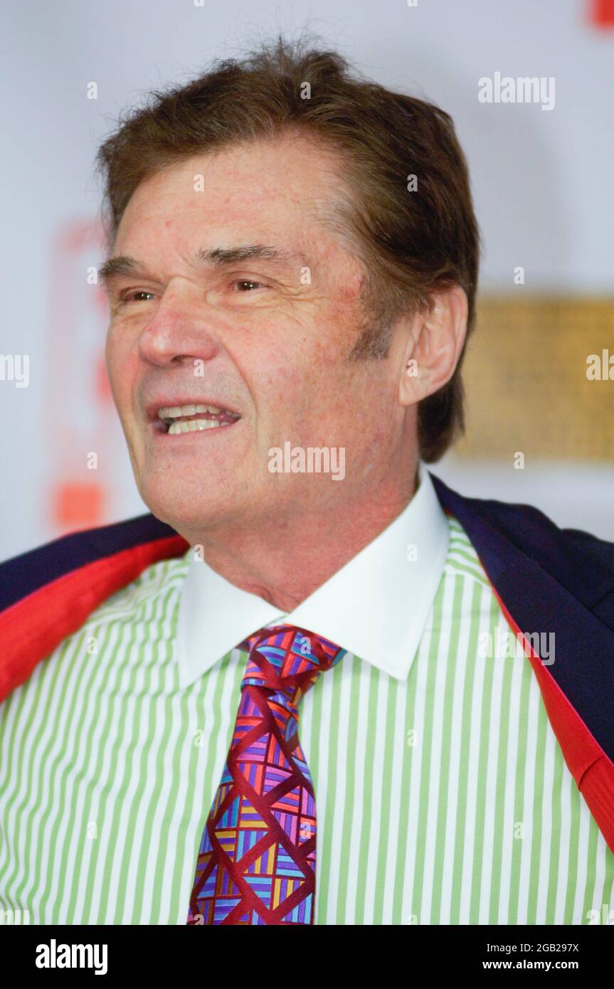 Actor Fred Willard attends red carpet arrivals for the 12th Critics ...