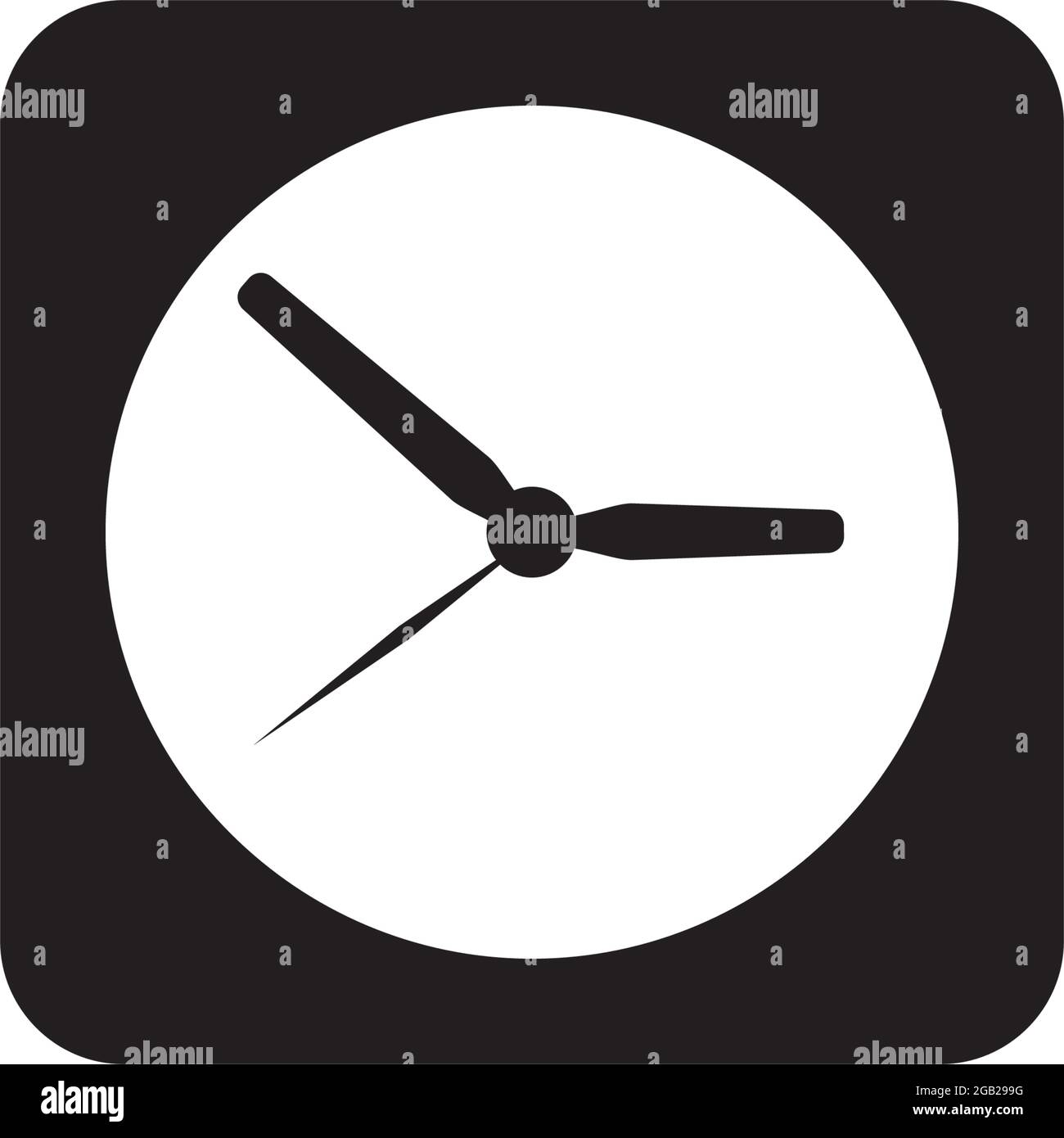 Stopwatch digital modern template Stock Vector Images - Alamy