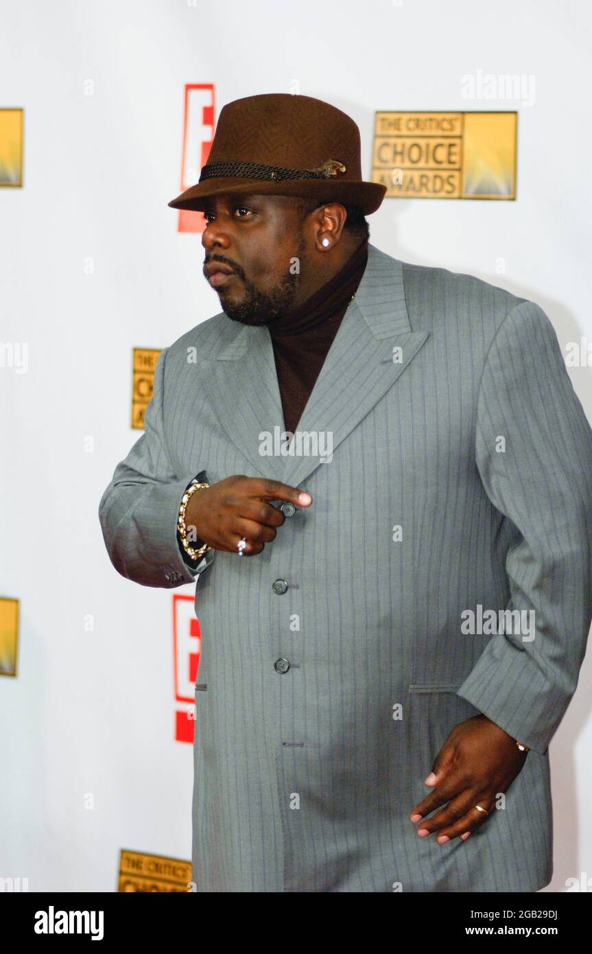 Cedric the Entertainer attends red carpet arrivals for the 12th Critics ...