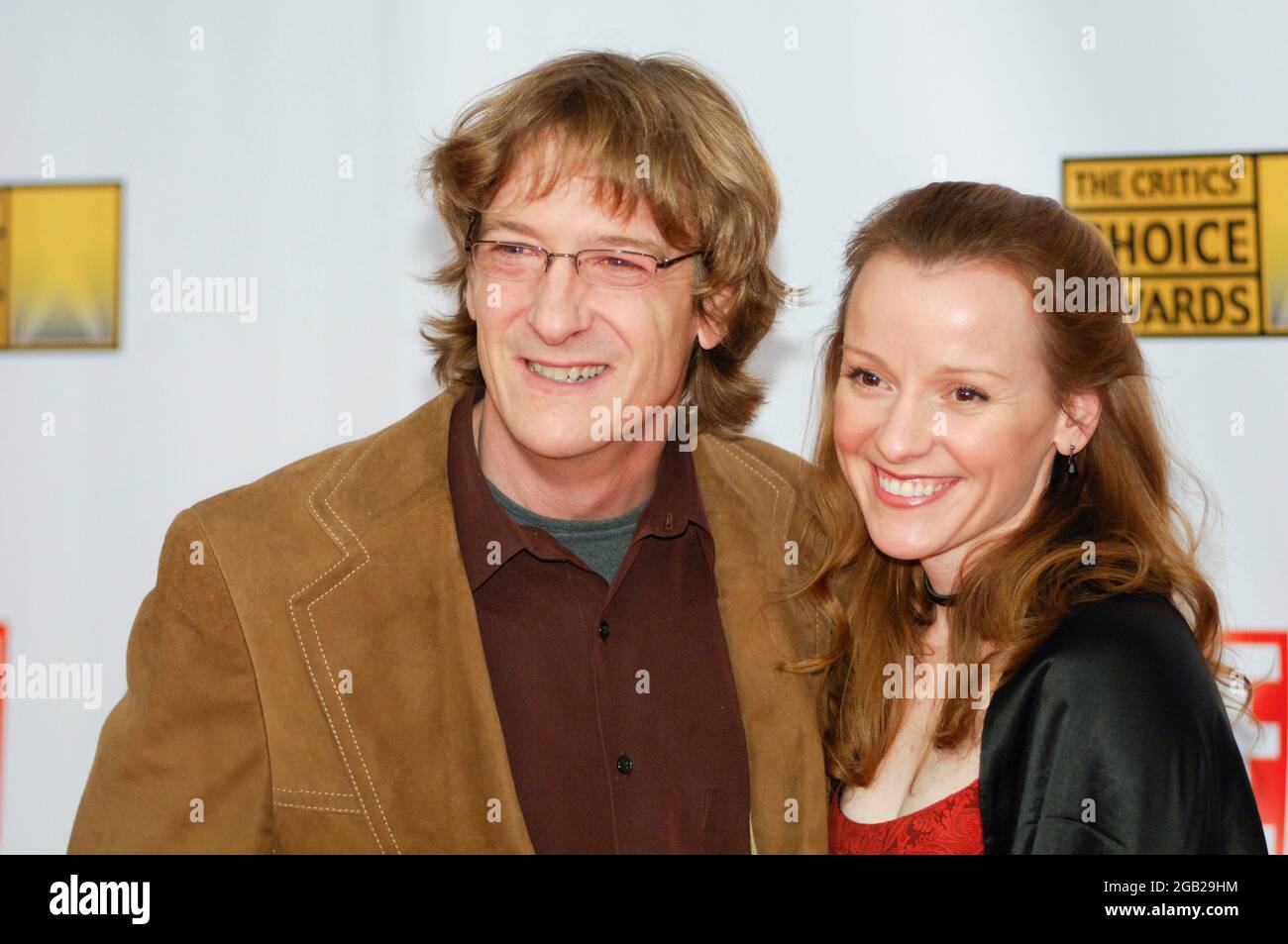 Director Chris Paine (l) attends red carpet arrivals for the 12th ...