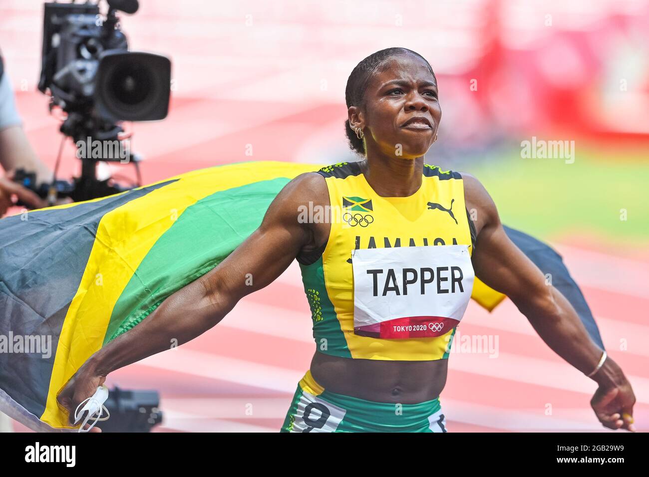 Tokyo, Japan. 02nd Aug, 2021. TOKYO, JAPAN - AUGUST 2: Megan Tapper of ...