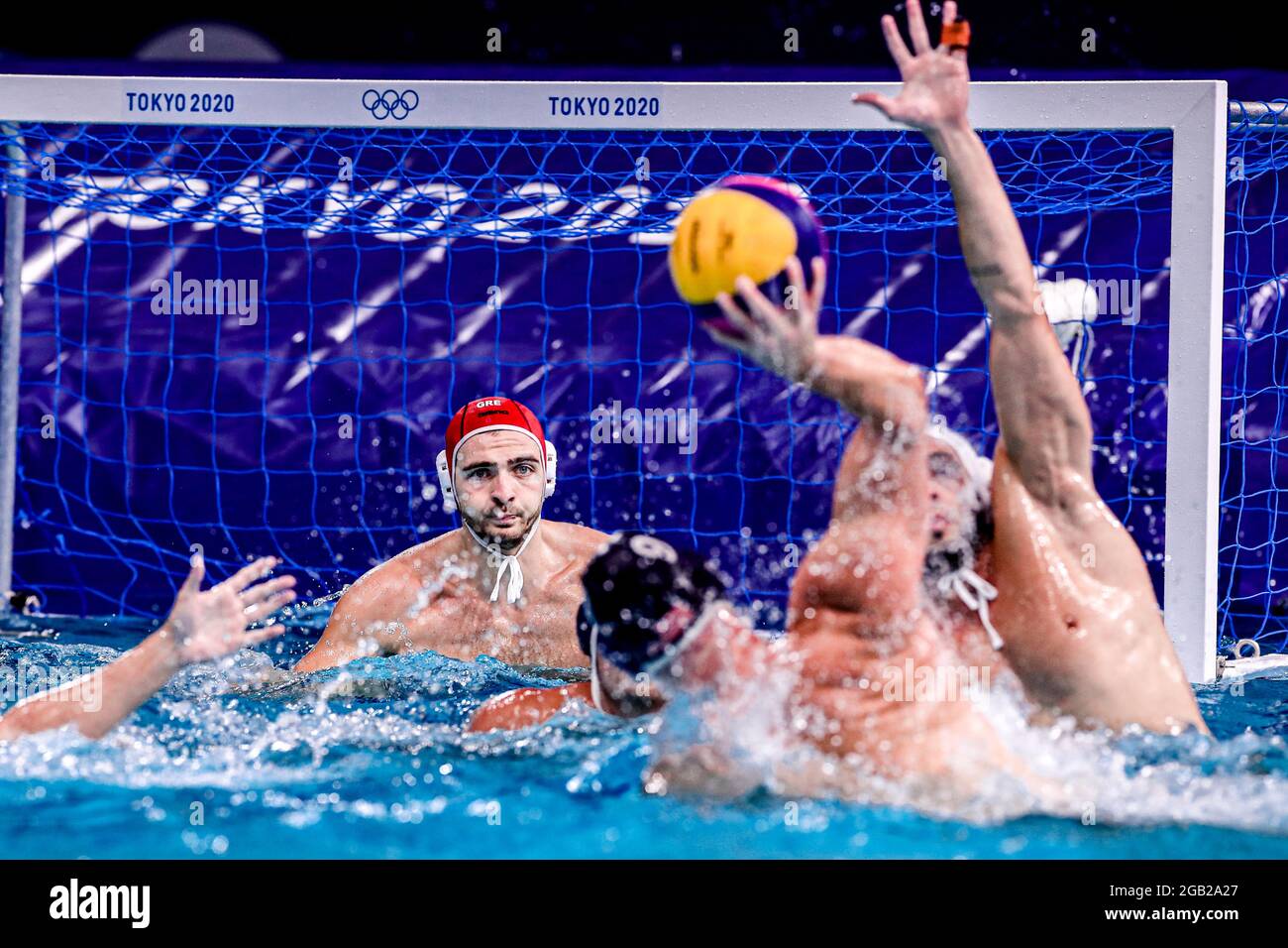 Tokyo, Japan. 02nd Aug, 2021. TOKYO, JAPAN - AUGUST 2: Emmanouil ...