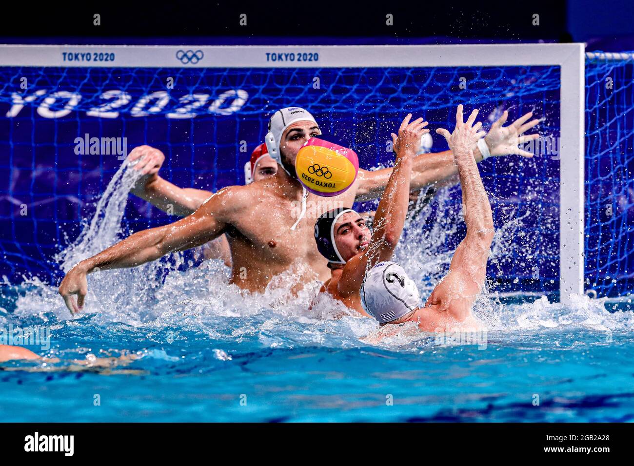 Tokyo, Japan. 02nd Aug, 2021. TOKYO, JAPAN - AUGUST 2: Dimitrios ...