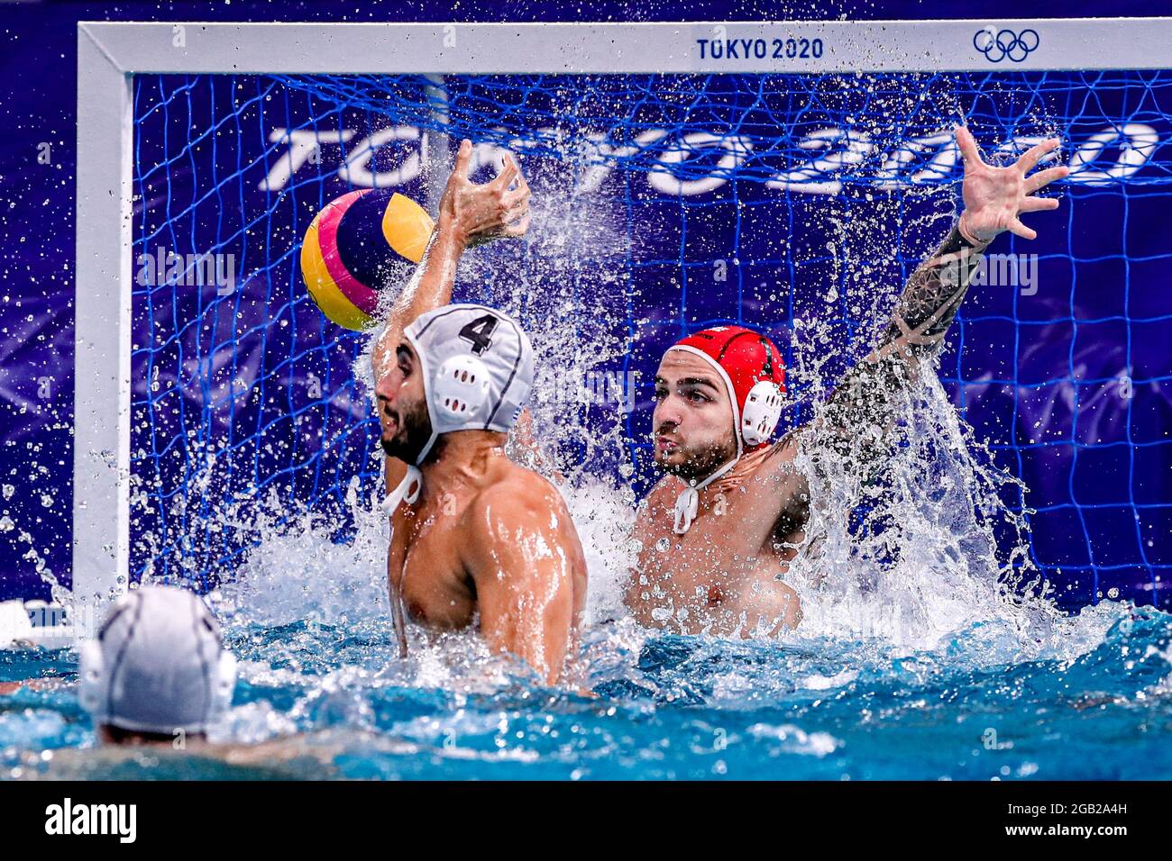 Tokyo, Japan. 02nd Aug, 2021. TOKYO, JAPAN - AUGUST 2: Marios Kapotsis ...