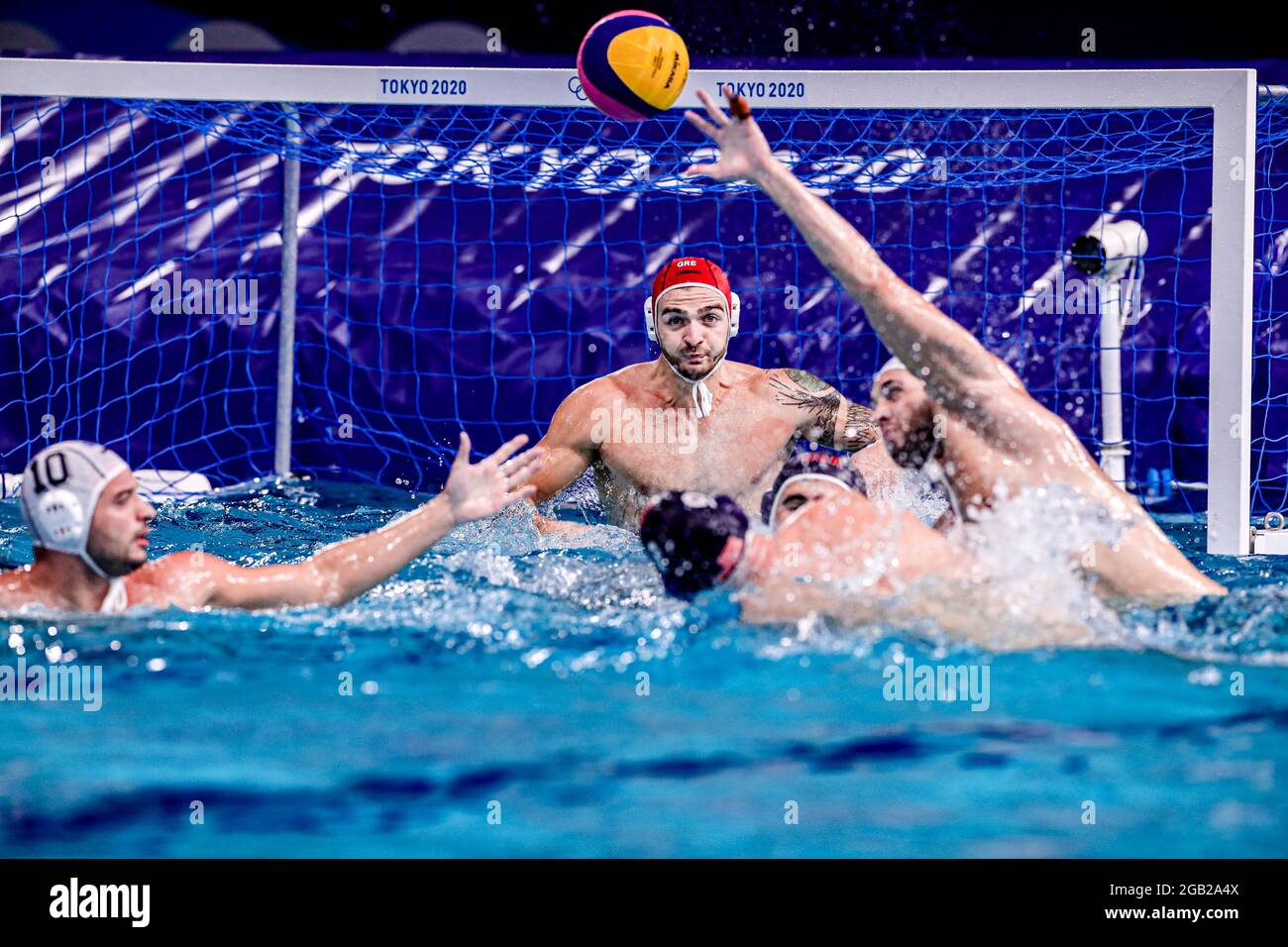 Tokyo, Japan. 02nd Aug, 2021. TOKYO, JAPAN - AUGUST 2: Emmanouil ...