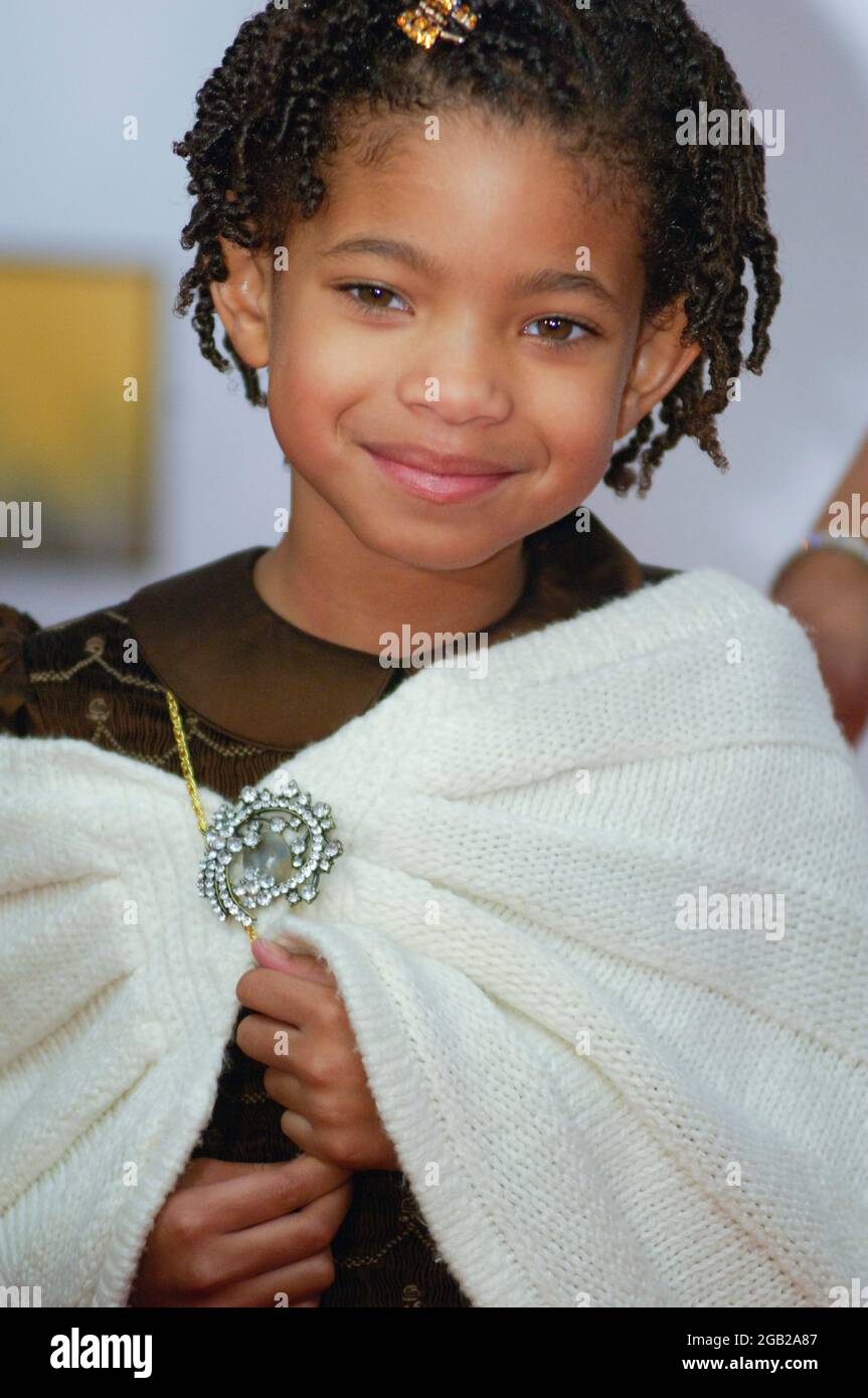 Willow smith red carpet hi-res stock photography and images - Alamy