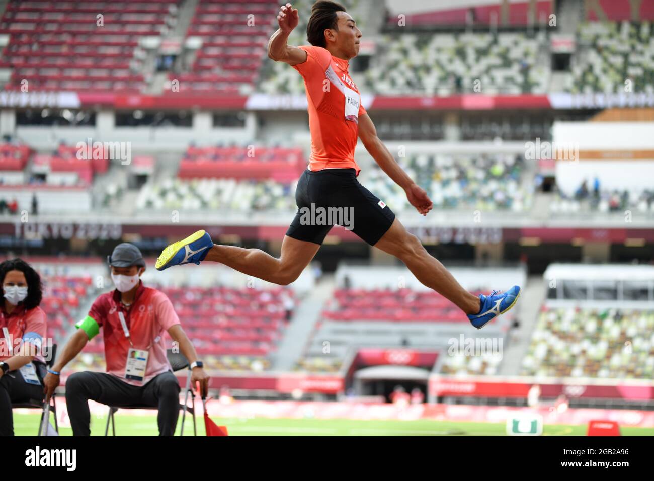Tokyo, Japan. Credit: MATSUO. 2nd Aug, 2021. HASHIOKA Yuki (JPN ...
