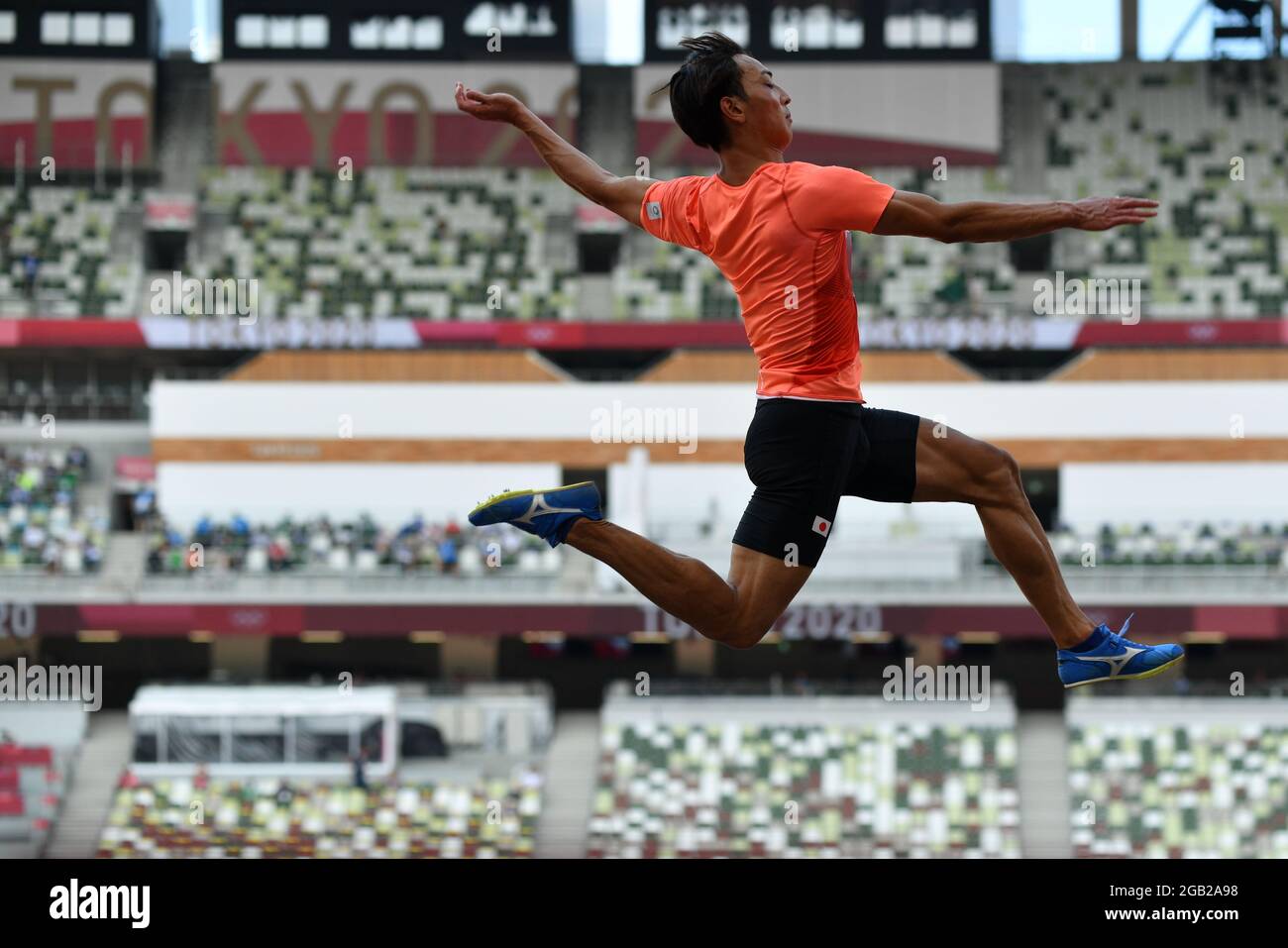 Tokyo, Japan. Credit: MATSUO. 2nd Aug, 2021. HASHIOKA Yuki (JPN ...