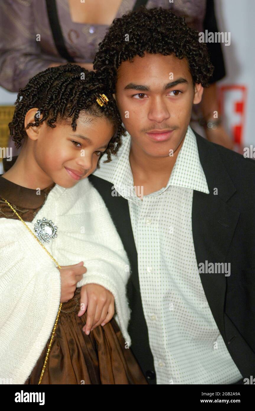 Willow Smith and Trey Smith attends red carpet arrivals for the 12th ...