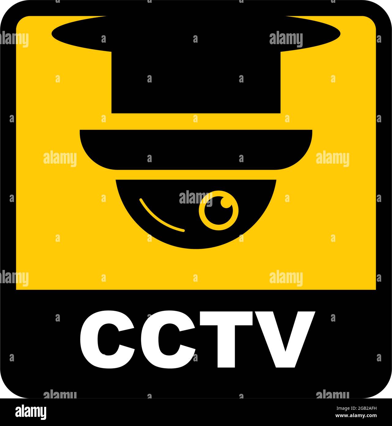 Cctv logo hi-res stock photography and images - Alamy