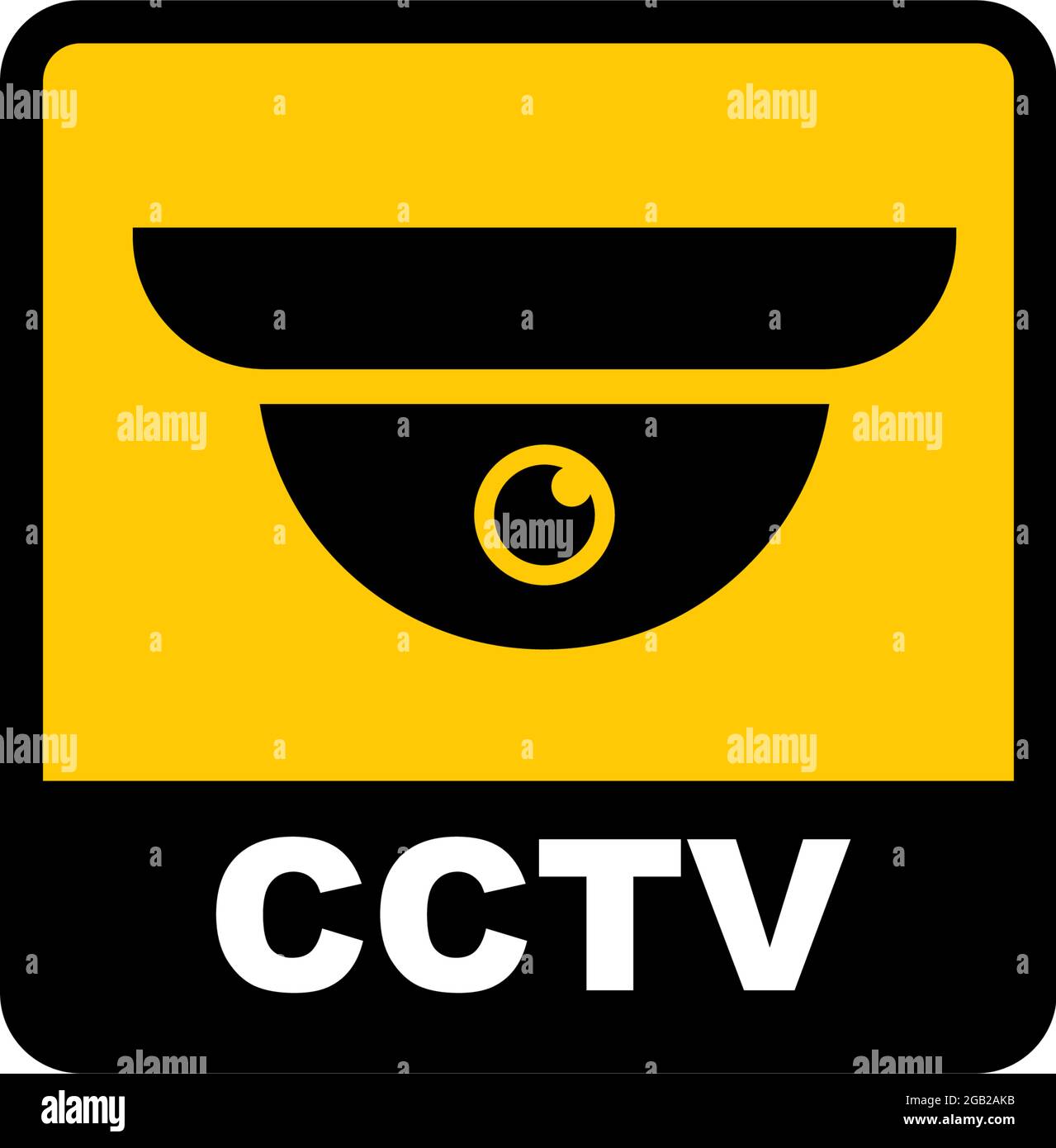 Cctv logo hi-res stock photography and images - Alamy