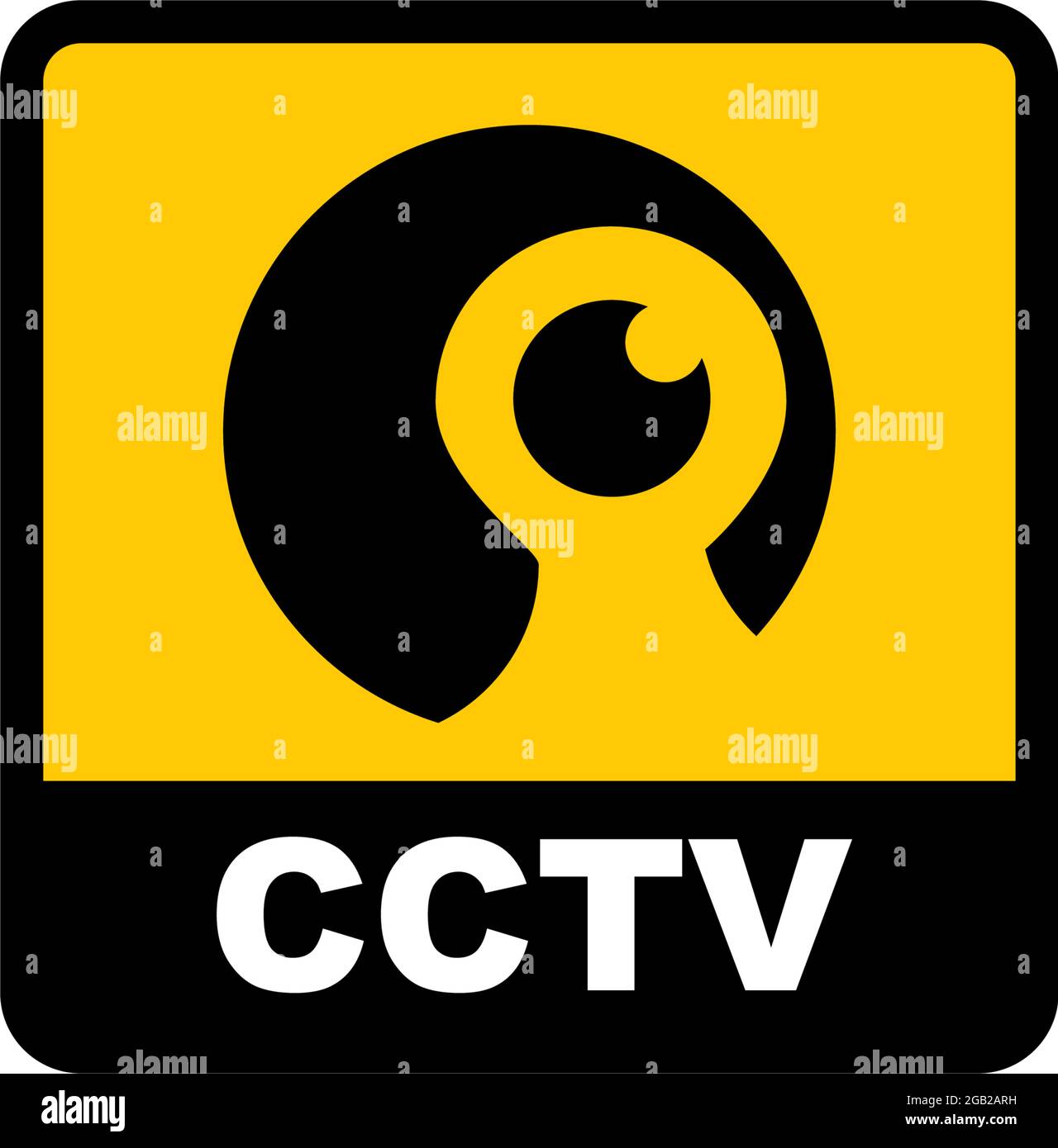 CCTV icon logo design vector template Stock Vector Image & Art - Alamy